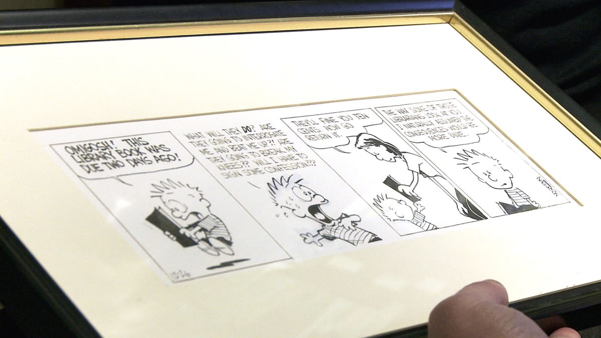 ‘Dear Mr. Watterson’ - The Almanac